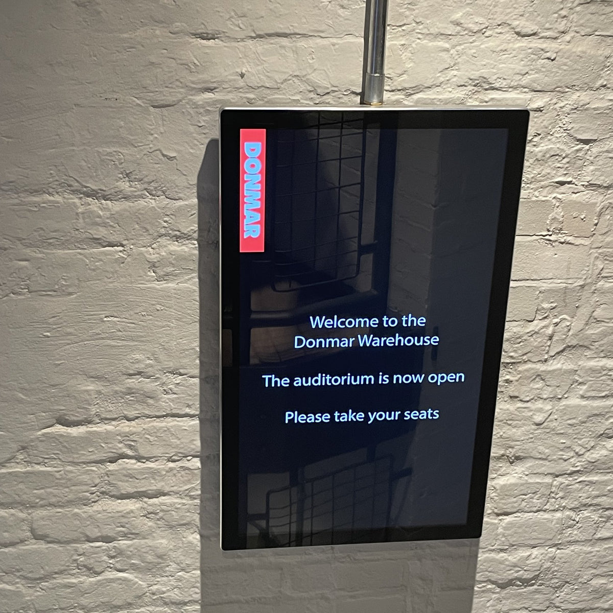 Do I need a digital signage screen with a glass front? – Impact Digital ...