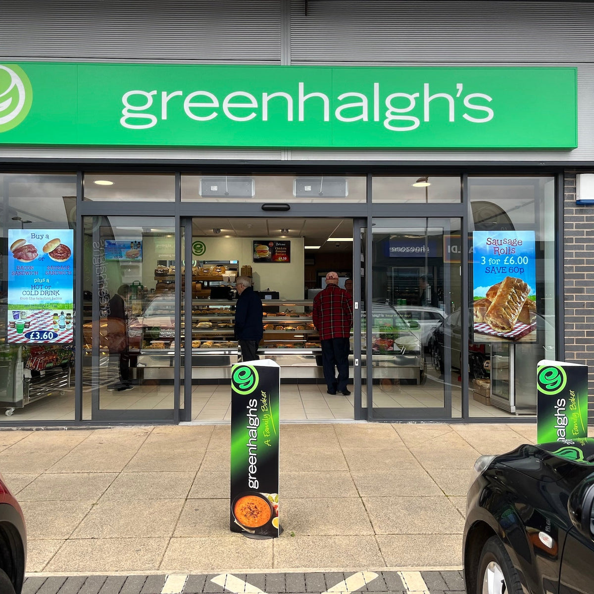 Hanging Window Displays Impact Digital Signage