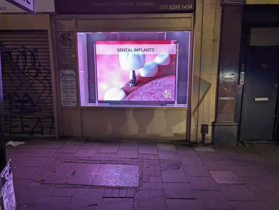 Impact Digital Signage : DV-LED Indoor Video Walls