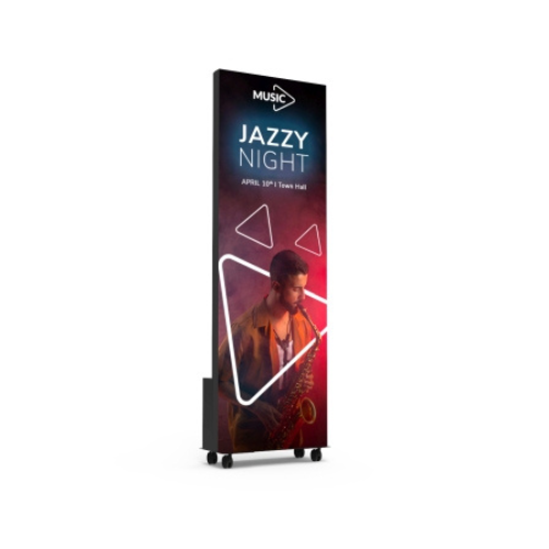 Impact Digital Signage - Indoor DV-LED Freestanding Totems
