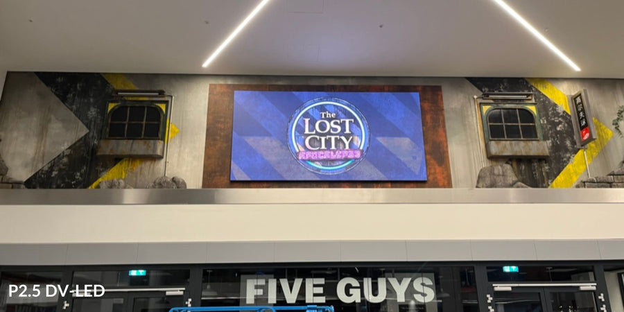 Impact Digital Signage : DV-LED Indoor Video Walls