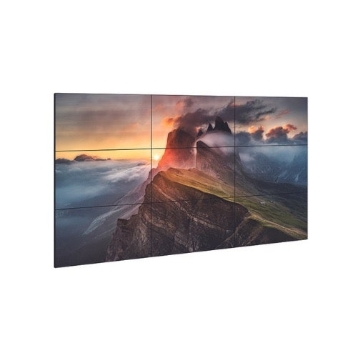Impact Digital Signage : Narrow Bezel LCD Video Wall Display Panels