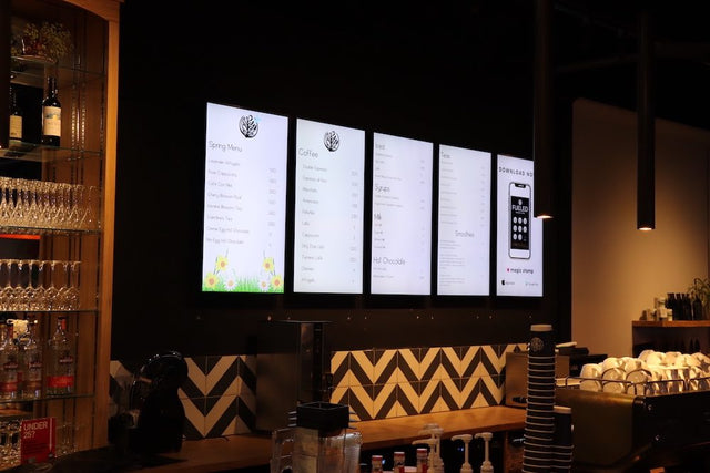 Digital Menu Boards – Impact Digital Signage